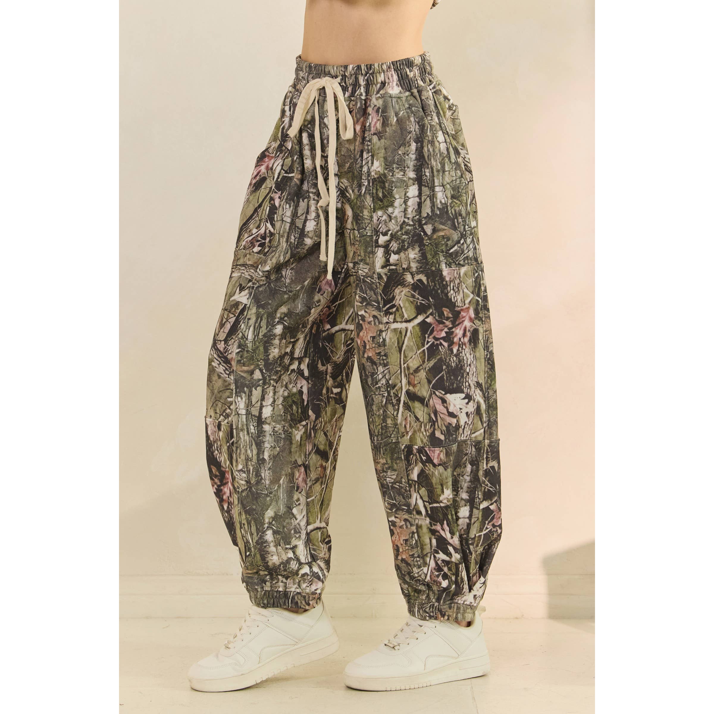 Into The Woods Camo Pants – Purple Cactus Boutique